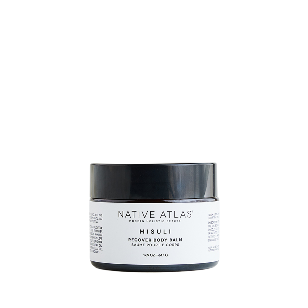 Misuli Muscle Rub Balm for Pain Relief – Native Atlas